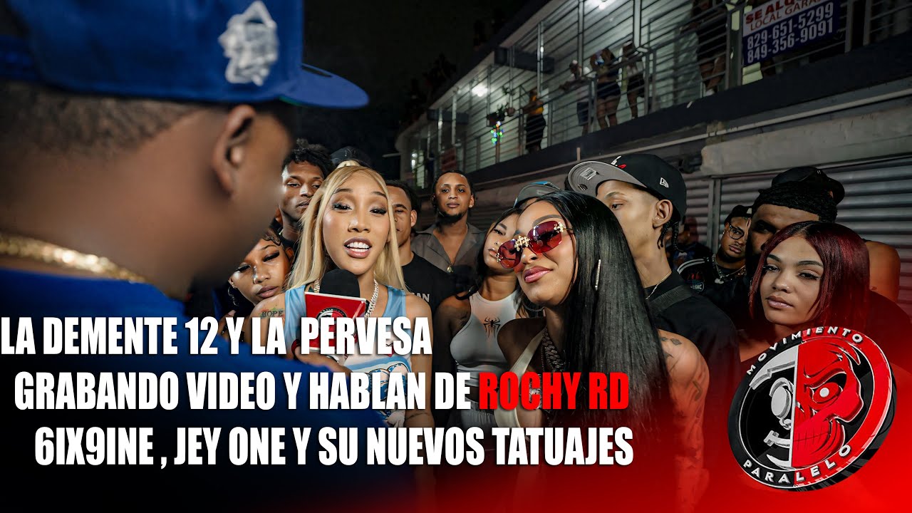 ESA MALA | LA DEMENTE 1212 Y LA PERVERSA HABLAN DE ROCHY RD 6IX9INE Y ...