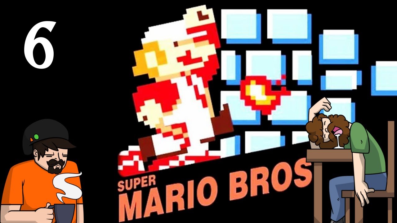 Super Mario Bros Part 6 - Increasing Frustration - YouTube