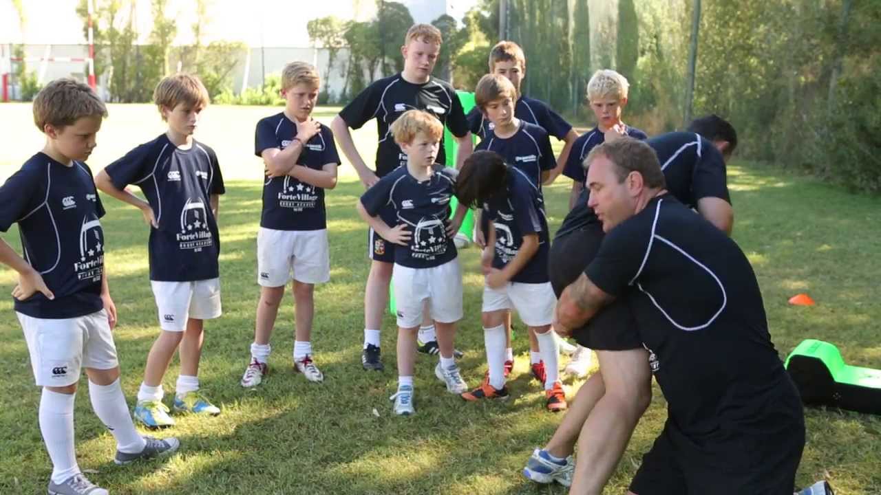 Scott Quinnell, Shane Horgan & Will Greenwood put the Super Skills lads ...