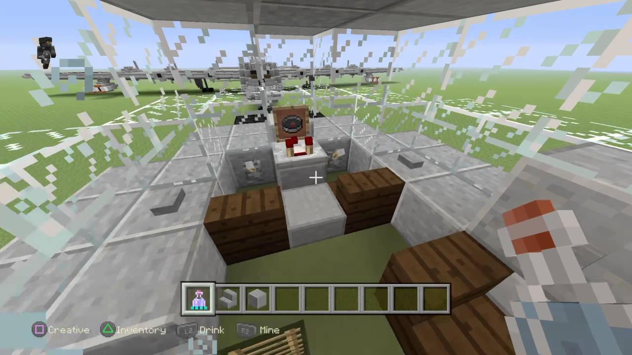 Minecraft b36 inside and nuke tutorial - YouTube