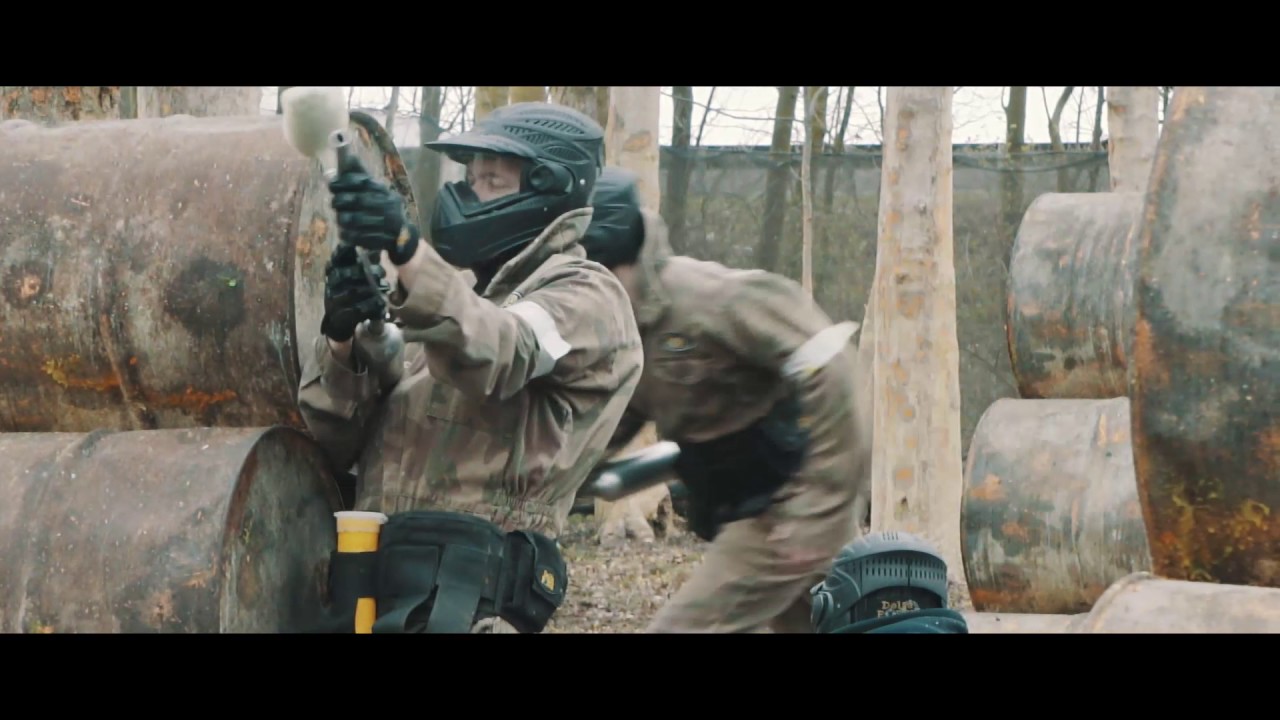 Paintball Nottingham | Stag & Hen Weekends | Chillisauce - YouTube
