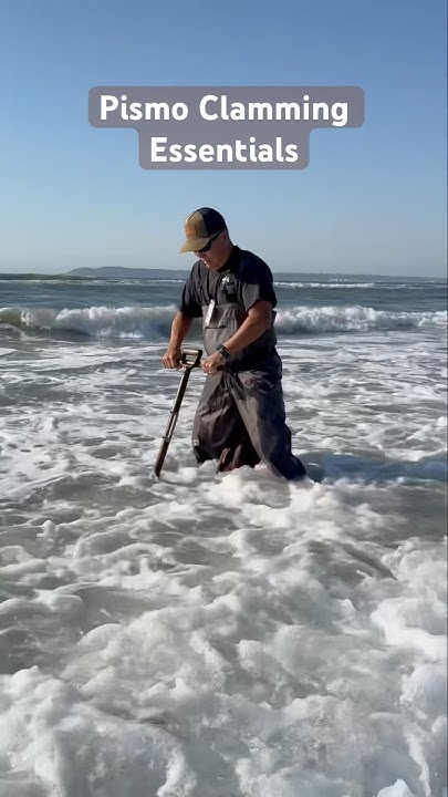 Know the regulations before going Pismo clamming - YouTube