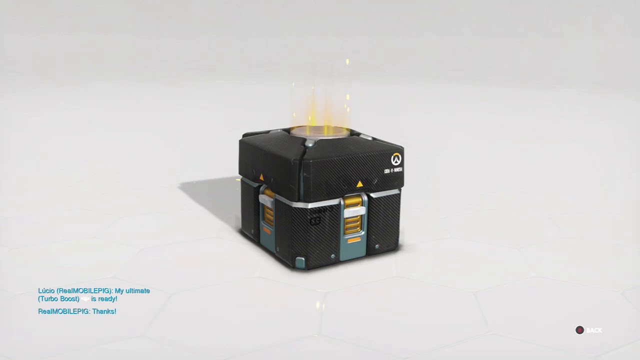 Overwatch - *NEW* Anniversary Lootbox opening!? - YouTube