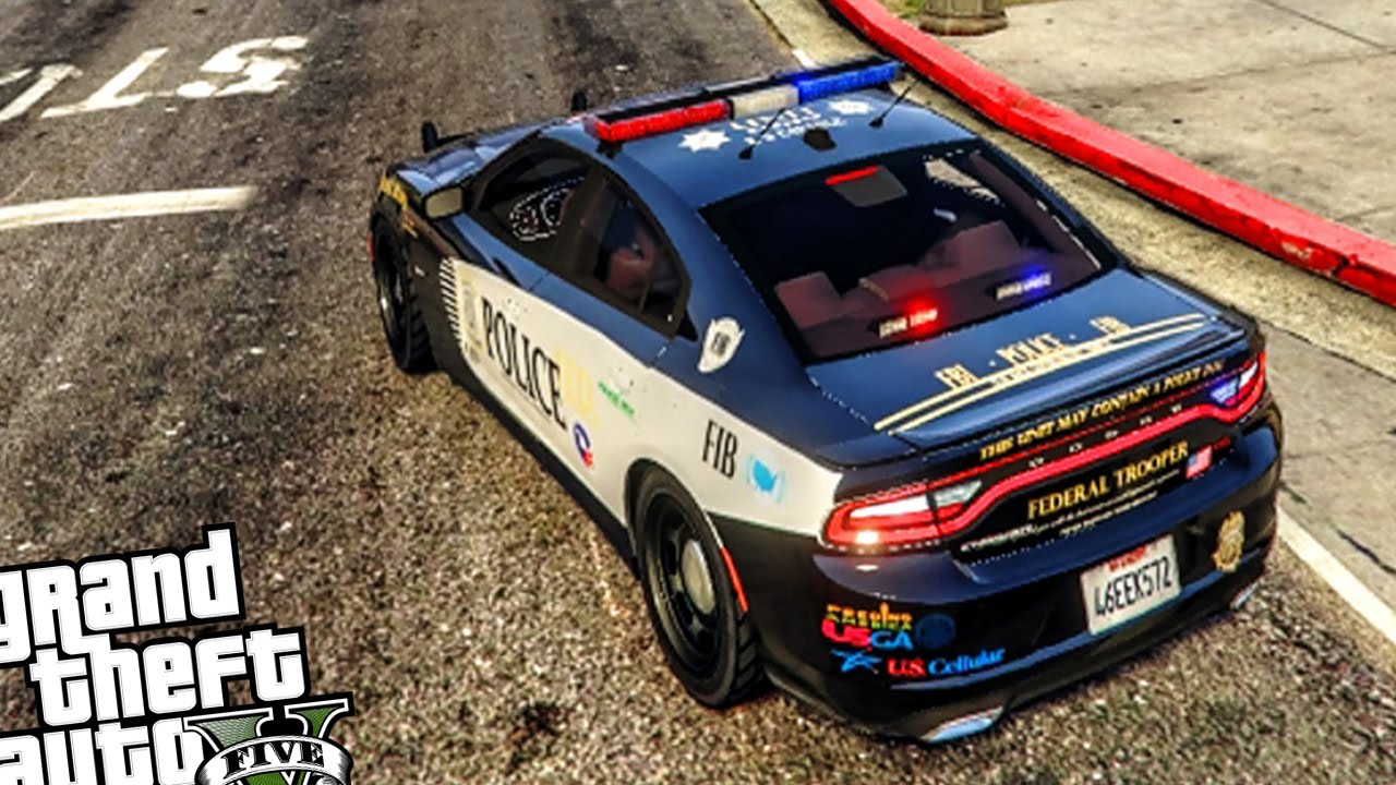 GTA 5 LSPD - Police 2015 Dodge Charger Patrol - Day 2 (Grand Theft Auto ...
