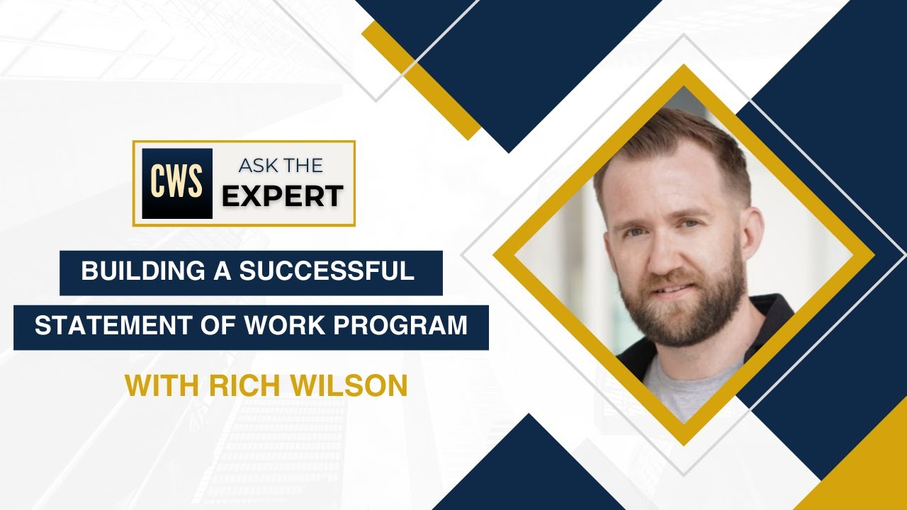 Building a Successful SOW Program | ASK THE EXPERT, with Rich Wilson ...