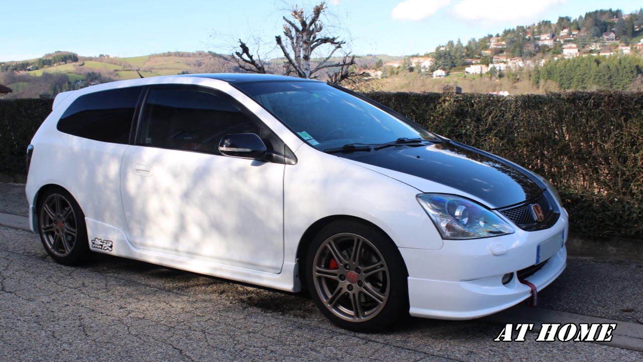 HONDA CIVIC TYPE R IMPORT - YouTube
