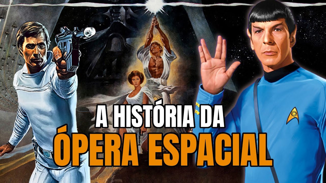 SPACE OPERA | As Grandes Aventuras Espaciais da Ficção Científica - YouTube