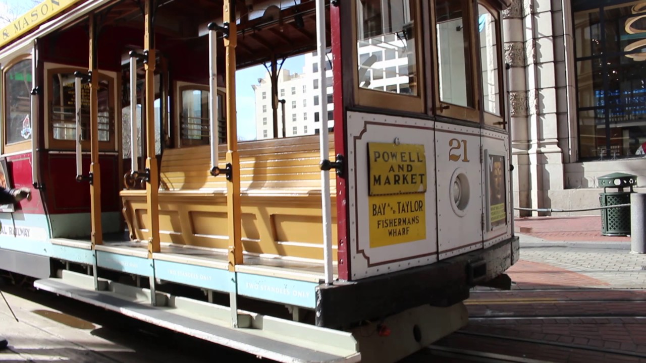 Tranvía San Francisco - YouTube