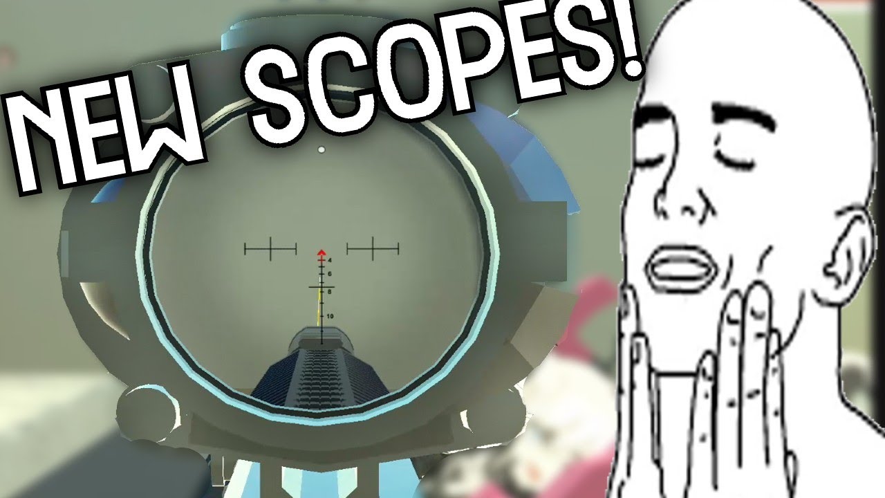 new SCOPE revamp in phantom forces - YouTube