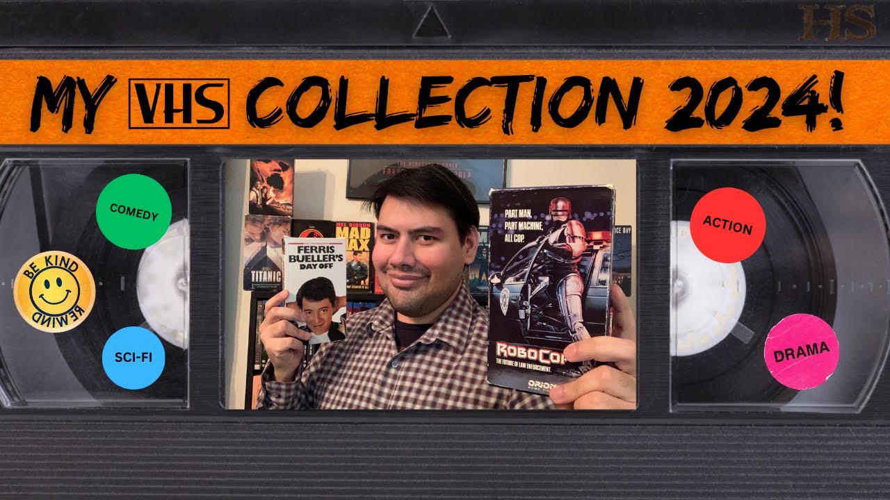 Vhs Collection 80s Kids Vhs Movies Etsy Nederland