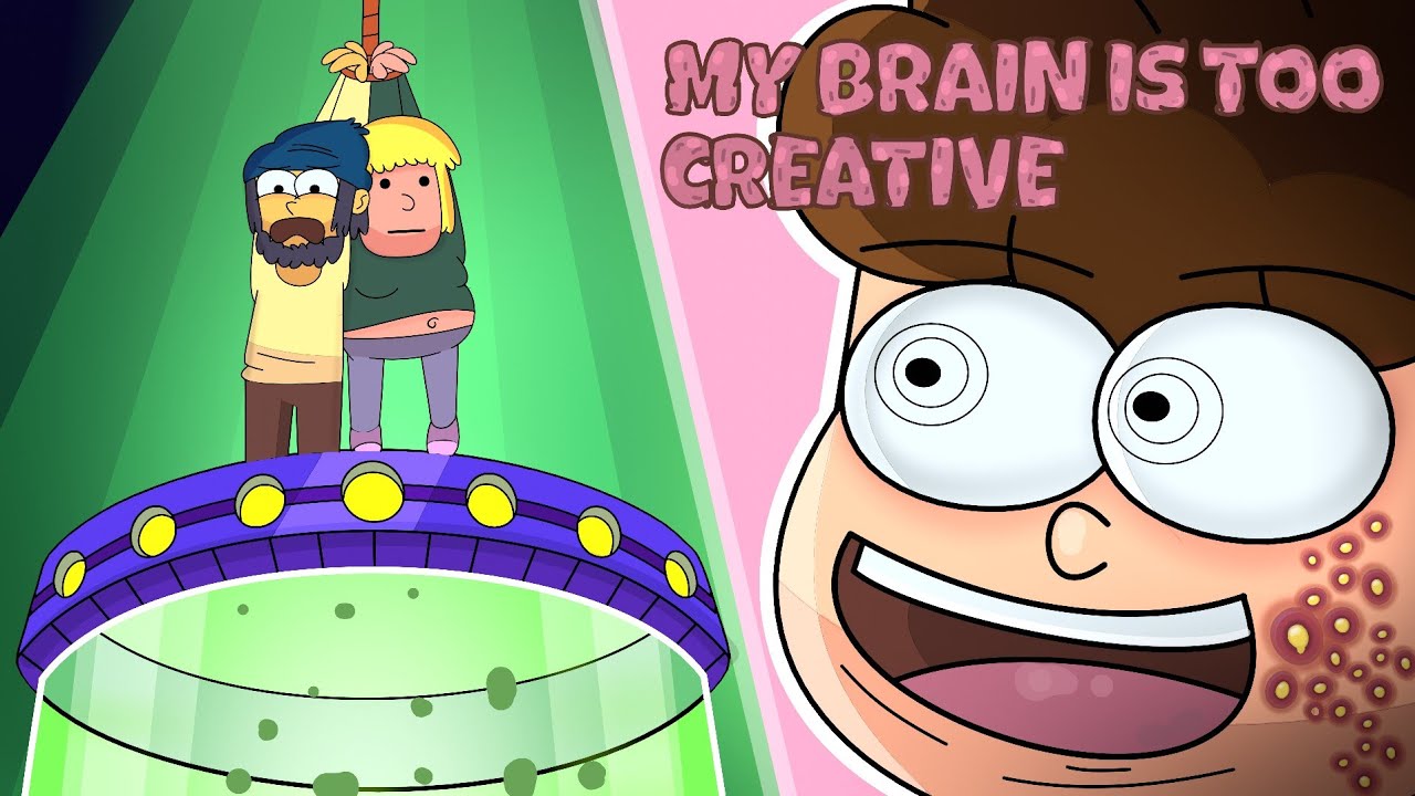 My Brain Is Too Creative - YouTube