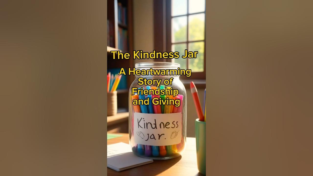 The Kindness Jar: A Heartwarming Story of Friendship and Giving #shorts ...