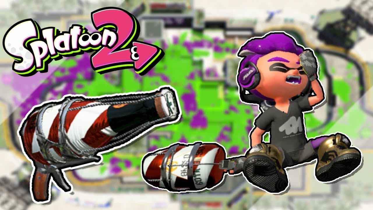 What Not to do with the Squeezer - Splatoon 2 - YouTube
