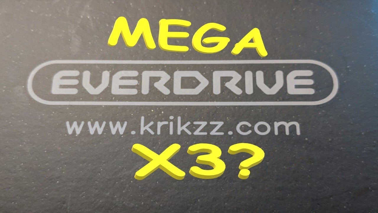 Everdrive X3 Mega Drive Cartridge by Krikzz - YouTube