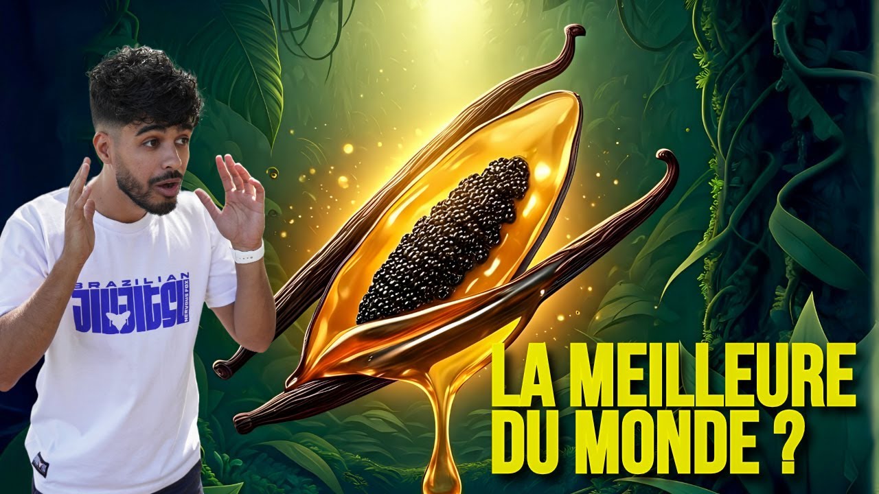 CETTE VANILLE EST UNIQUE AU MONDE - Documentaire vanille bleue, île de ...