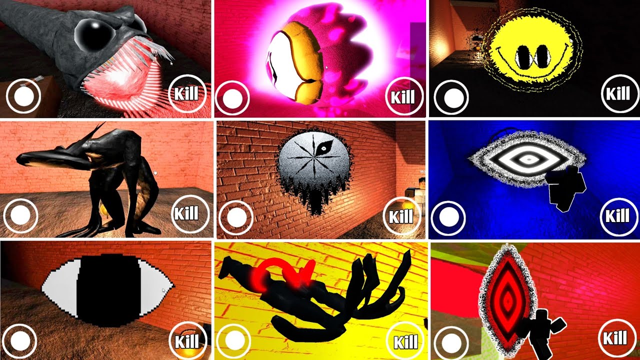 GRACE Update - What If I BECOME Every Entity ? In Roblox Grace - Full ...