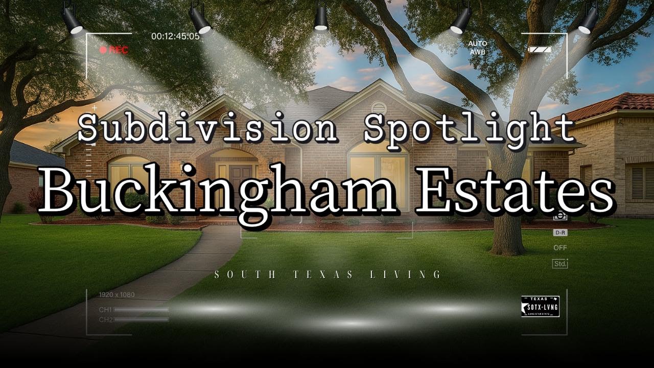 SUBDIVISION SPOTLIGHT | Buckingham Estates - High Inventory, Low Motion ...