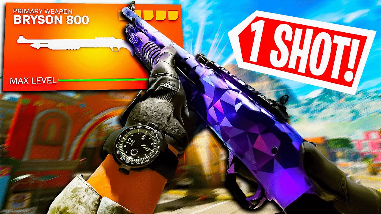120 KILLS🔥 BUFFED *1 SHOT* BRYSON 800 is BROKEN in MW2 after UPDATE ...