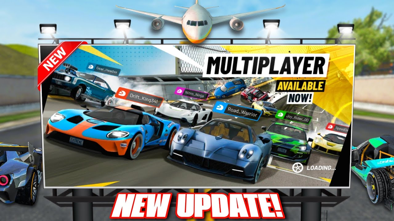 NEW MULTIPLAYER IS BACK AGAIN! 🤯 || Extreme Car Driving Simulator V6.80 ...