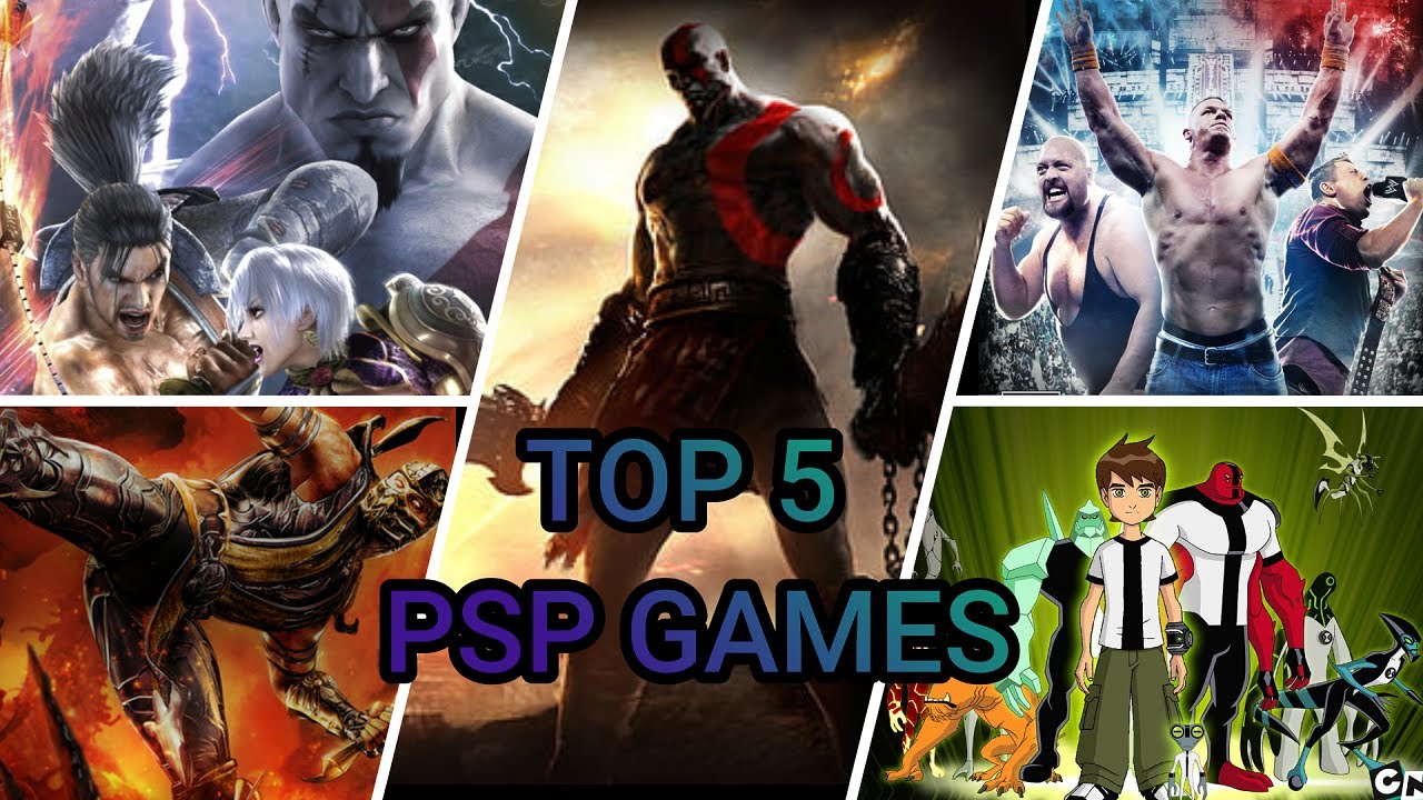 Top 5 PPSSPP Games - YouTube