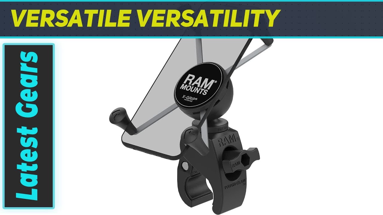 RAM MOUNTS X-Grip Large Phone Mount with RAM Snap-Link Tough-Claw: Best ...