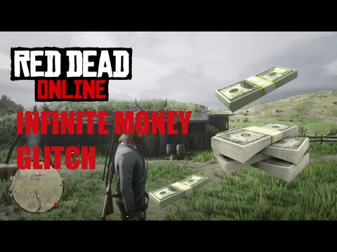 Infinite money glitch (solo) rdr2 online. - YouTube