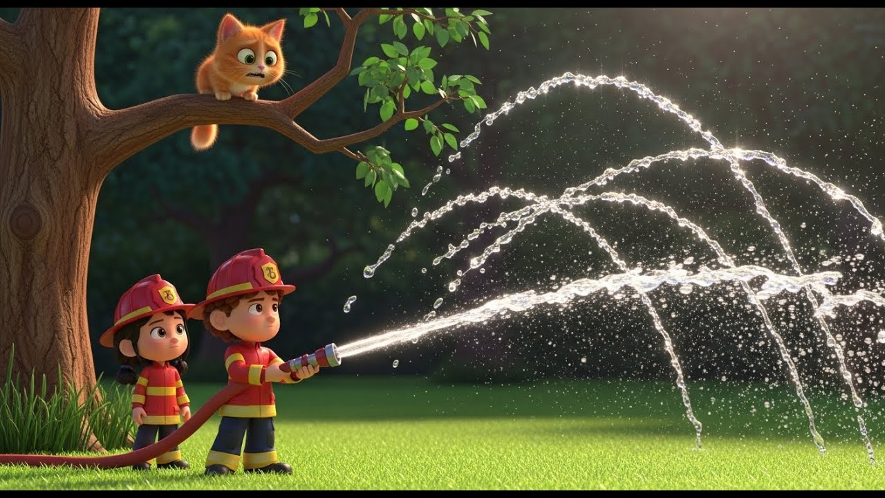 Fire Truck Song – Who Rings the Bell First | Fun Rescue Song for Kids ...