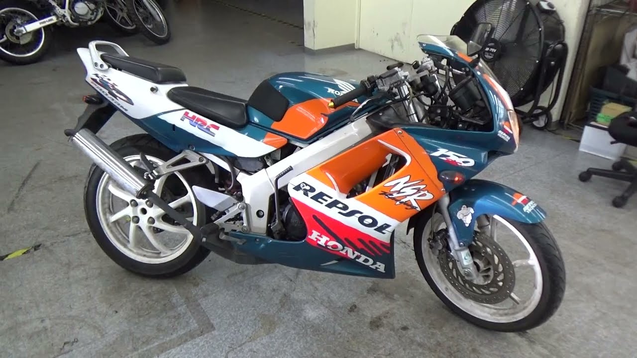 2100004519091 NSR150SP - YouTube