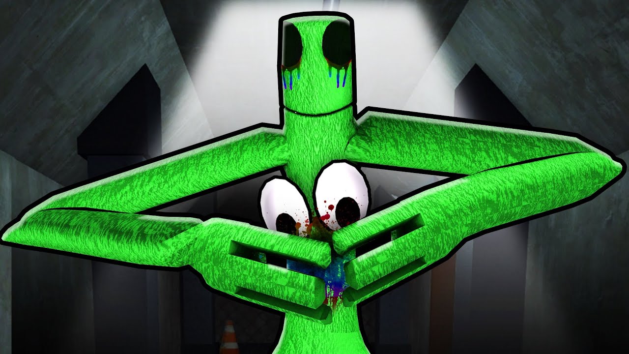 Why Green Is Blind In Rainbow Friends YouTube
