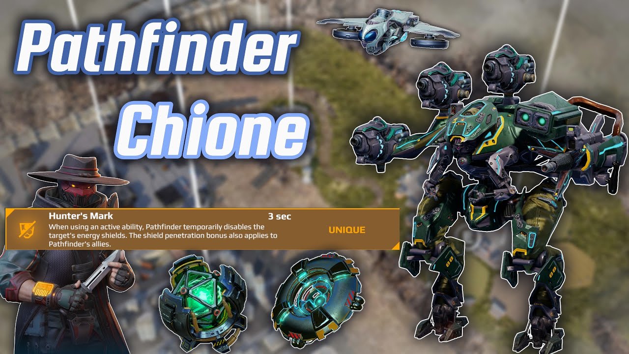 Pathfinder Chione w/ Freezo | War Robots - YouTube