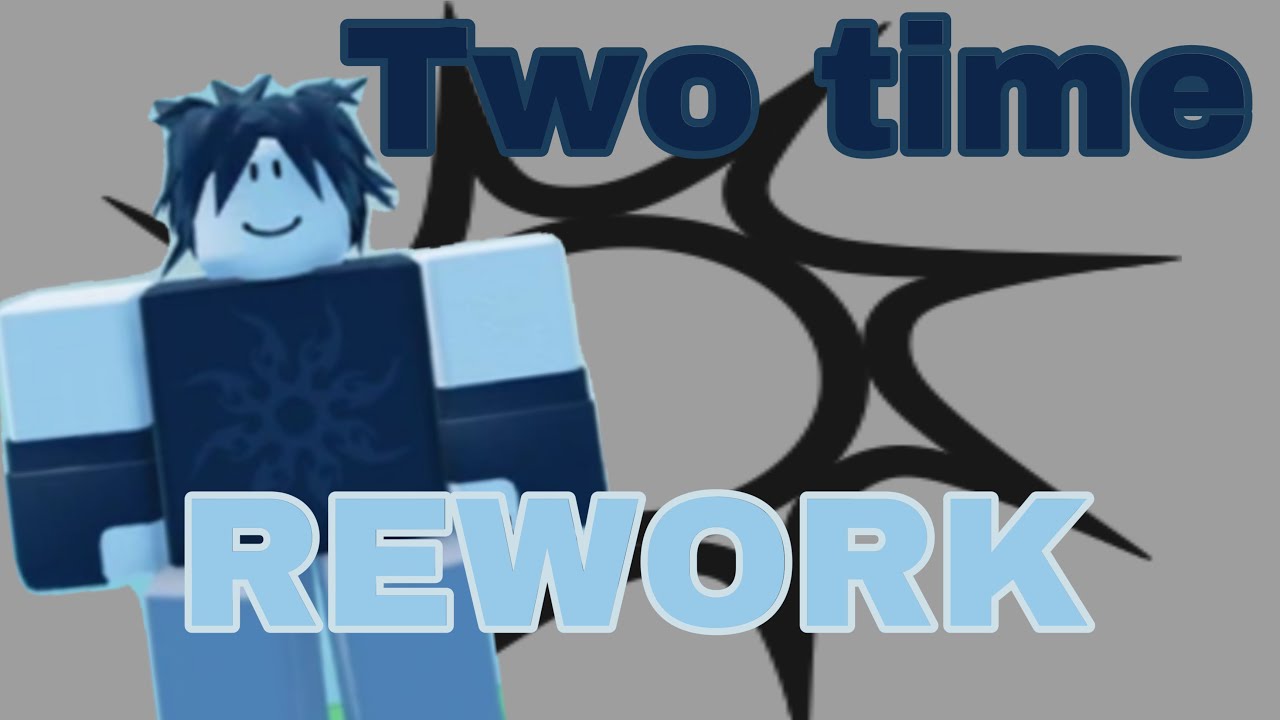 Two time rework! | forsaken Roblox - YouTube