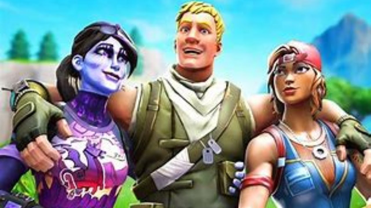 fortnite daily trio en try-outs voor team WNS met 3 sponsers - YouTube