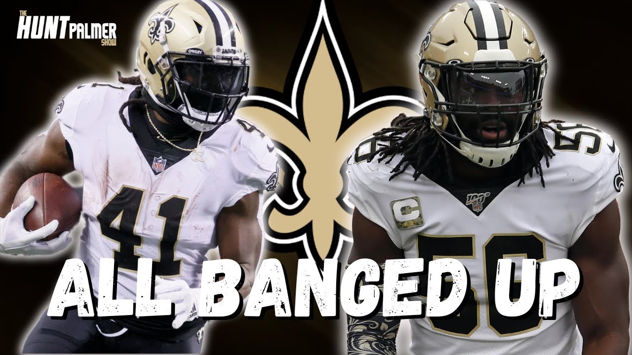 Saints BATTLING Injuries Vs The Falcons| Will Alvin Kamara & Demario ...