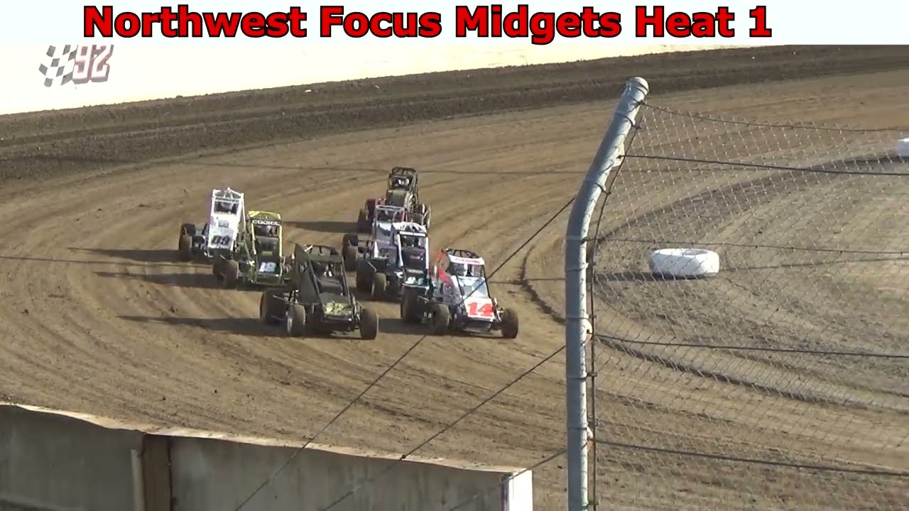 Grays Harbor Raceway, August 27, 2022, Northwest Focus Midgets Series ...