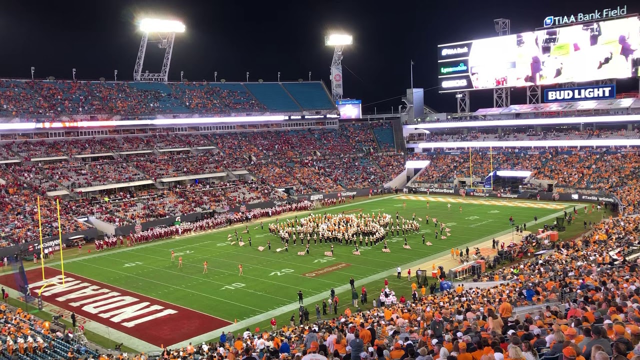 2020 Gator Bowl Halftime - YouTube