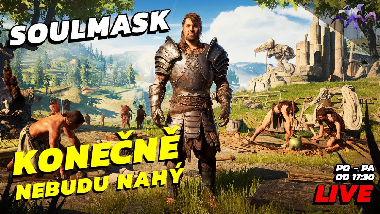 Konečně ten boss! - #18 Soulmask | !com - YouTube