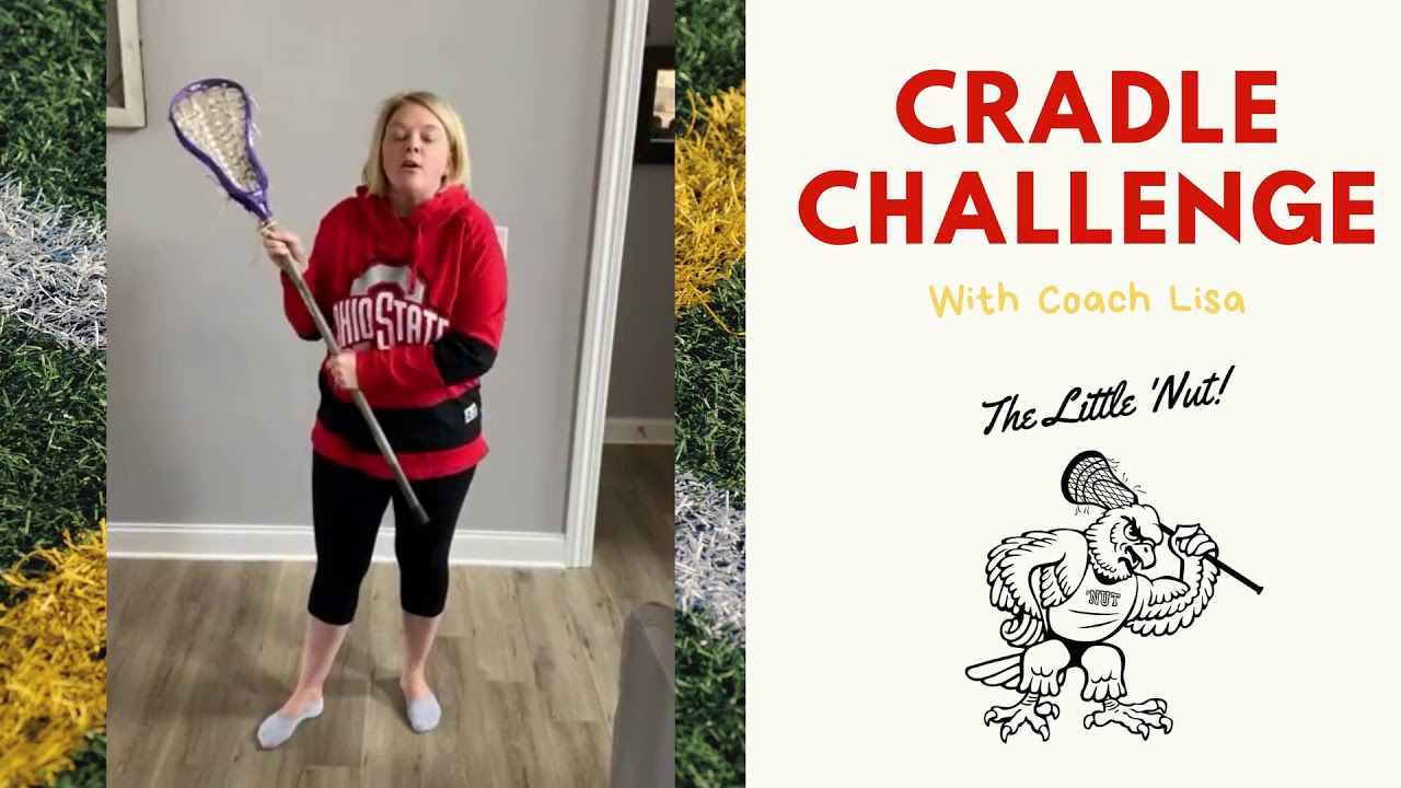 Cradle Challenge with Coach Lisa - YouTube