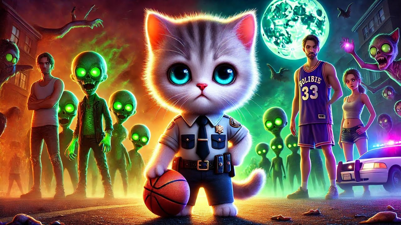 The Brave Kitten's Journey | From Fear to Hero | Heartwarming Animated ...