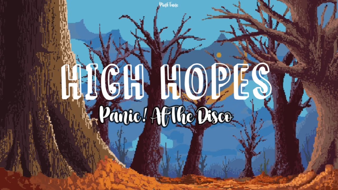Panic! At The Disco - High Hopes (Lyrics in 8D) "Had to have high, high ...