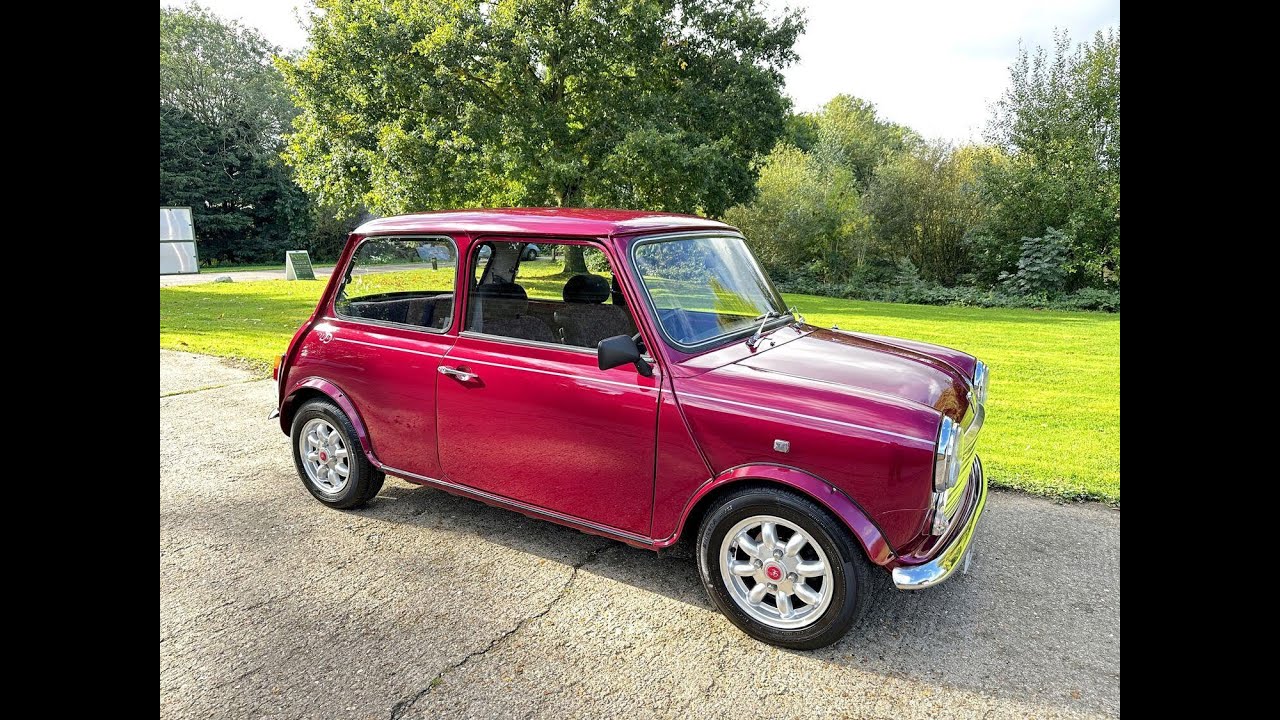 1995 (M) Rover Mini 35th Anniversary Edition - YouTube