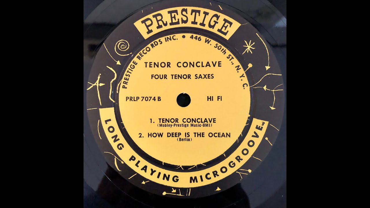Tenor Conclave / Four Tenor Saxes / PRLP 7074 B - YouTube