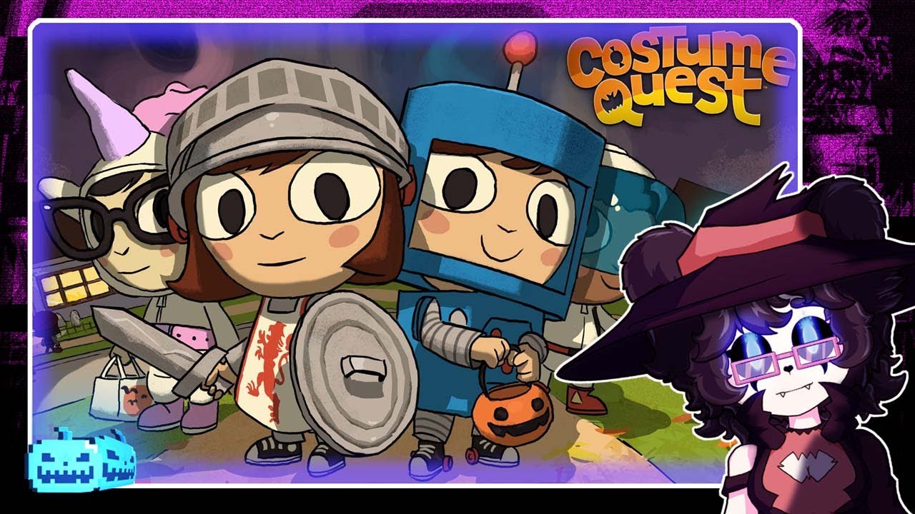 COSTUME QUEST - Extra Chapter! Extra Costumes!! - YouTube