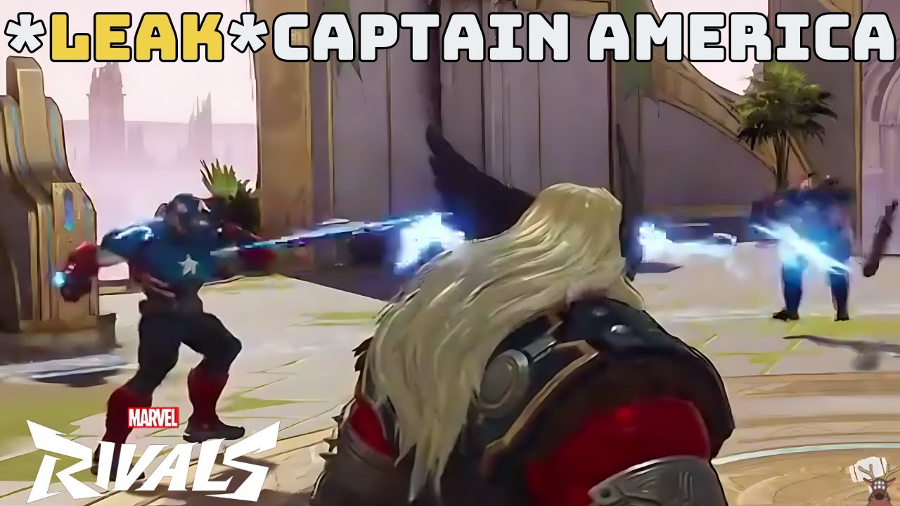 *LEAKED* CAPTAIN AMERICA NEW MARVEL RIVALS CHARACTERS - YouTube