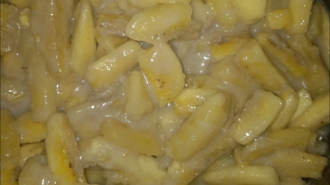 PINAKRO BICOL RECIPE - Ginataang Saging na SABA - YouTube