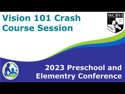 Vision 101 Crash Course Session - YouTube