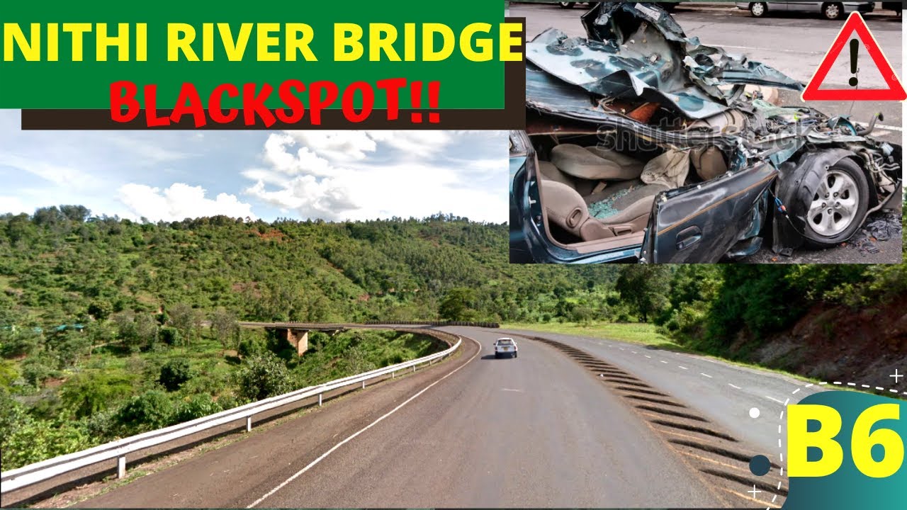 Nithi River Bridge Accident Black Spot Meru Nairobi Highway B6 2020 nithi-river-bridge-accident-black-spot-meru-nairobi-highway-b6-2020