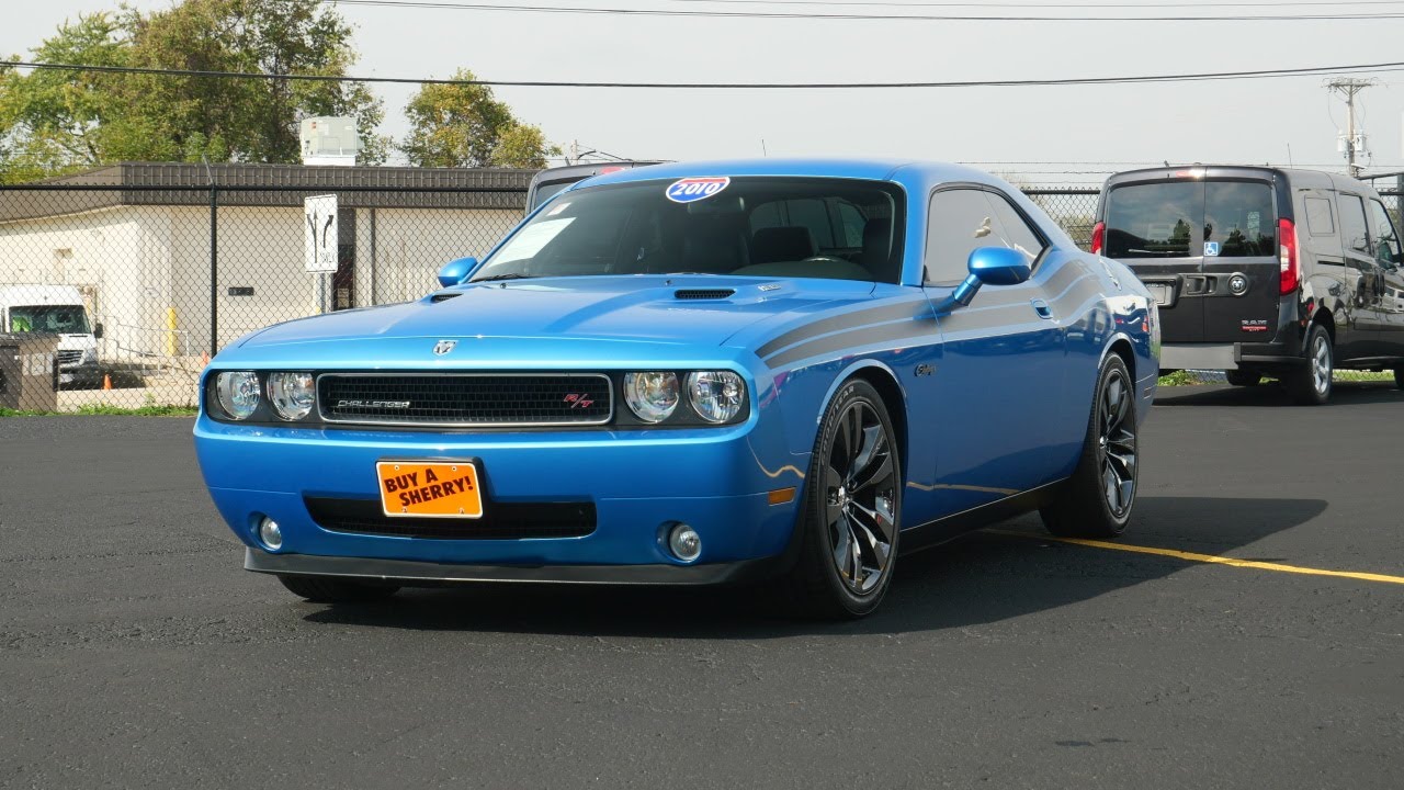 6-Speed Manual! 2010 Dodge Challenger R/T Classic | 30372A - YouTube