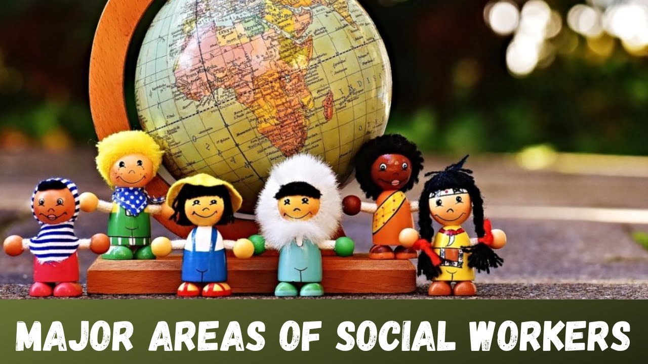 Six Major areas of [ Social Work ] - YouTube