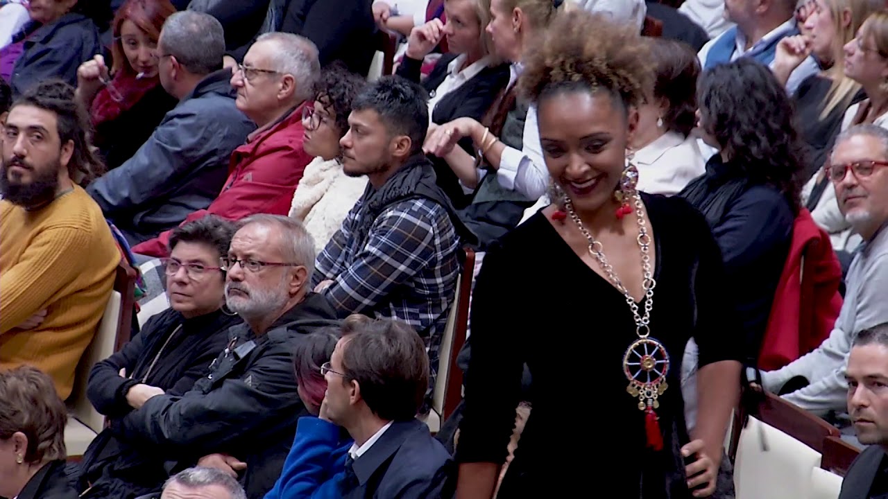 Intrecci bizzarri (Anna Scalisi) / Sfilata ALAB 2019 / Hand made Defile ...