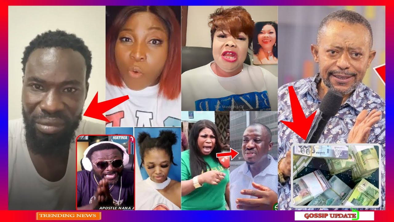 ASU! U're Cr!minal In O Bempah Life, Peter Paradise Str!kes Hárd ...